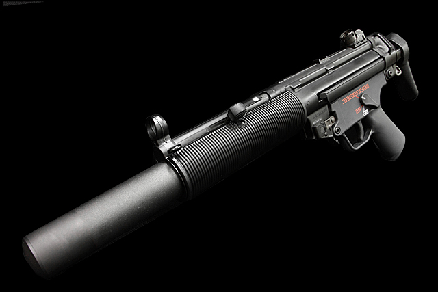 Mp5sd3 UMAREX] Early Type VFC MP5 SD3 GBB SMG Rifle [V2][BLK][Jul,